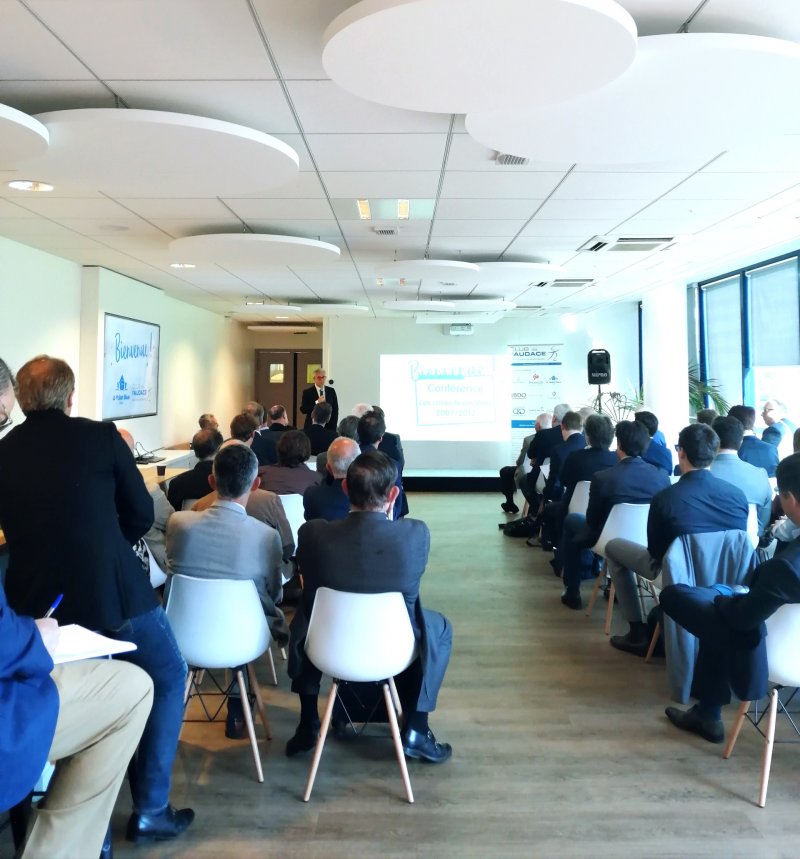 17 juin 2019 : petit déjeuner avec Xavier MUSCA, Directeur général ...