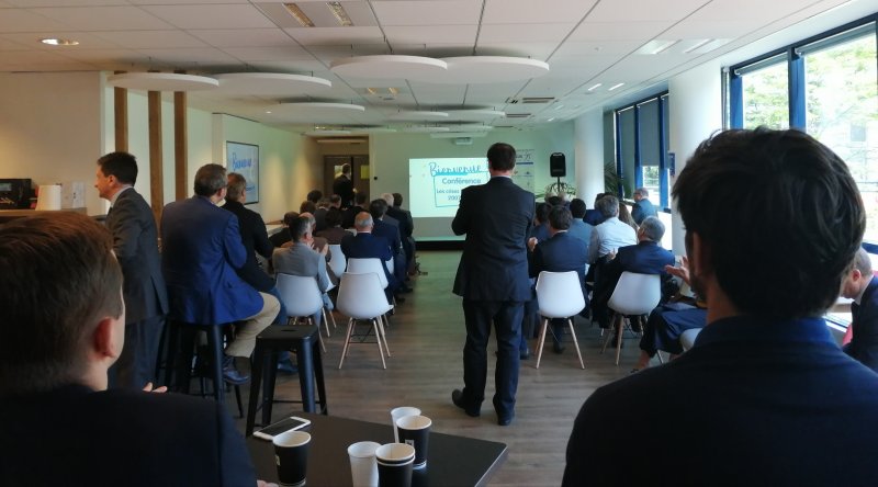 17 juin 2019 : petit déjeuner avec Xavier MUSCA, Directeur général ...