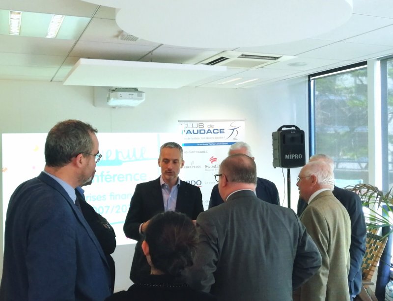 17 juin 2019 : petit déjeuner avec Xavier MUSCA, Directeur général ...