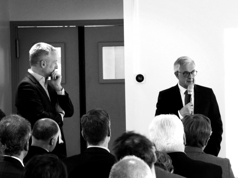 17 juin 2019 : petit déjeuner avec Xavier MUSCA, Directeur général ...