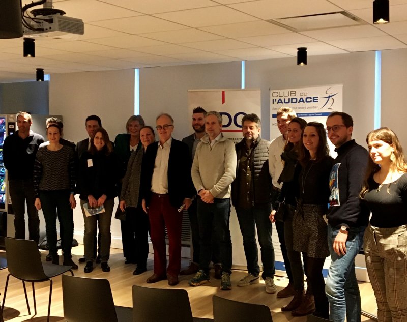 23 janvier 2020 : petit déjeuner avec Boris POURREAU, Fondateur et ...