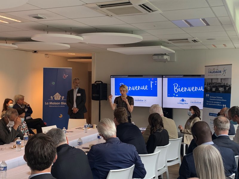 10 juin 2021 : Petit déjeuner avec Maud BAILLY, Directrice générale ...