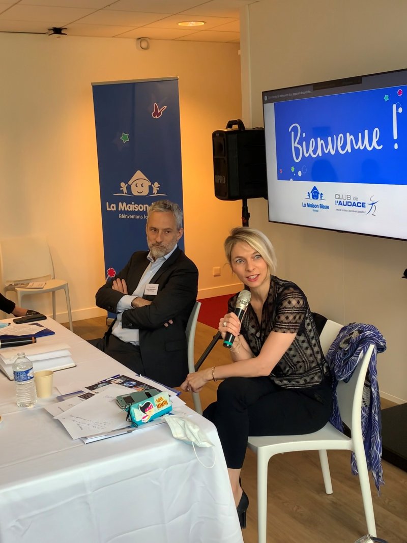 10 juin 2021 : Petit déjeuner avec Maud BAILLY, Directrice générale ...