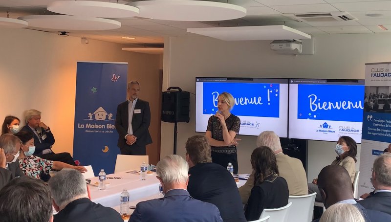 10 juin 2021 : Petit déjeuner avec Maud BAILLY, Directrice générale ...