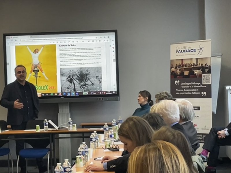 17 novembre 2022 : petit déjeuner avec Grégory TREBAOL, Président SAS ...