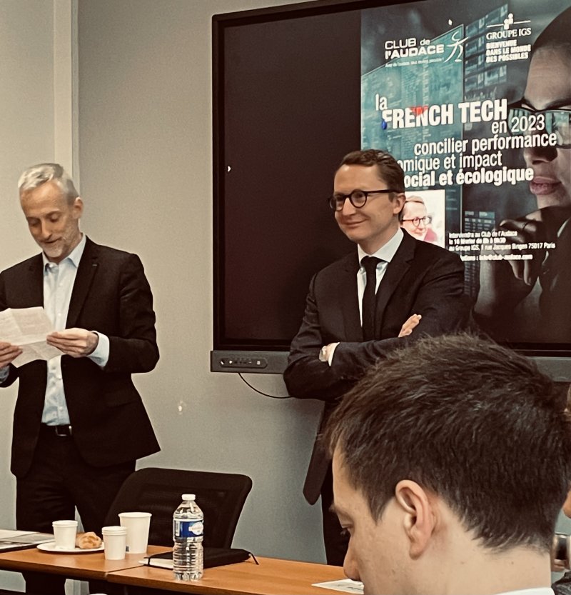 16 février 2023 : petit déjeuner avec Paul MIDY, Député de l’Essonne ...