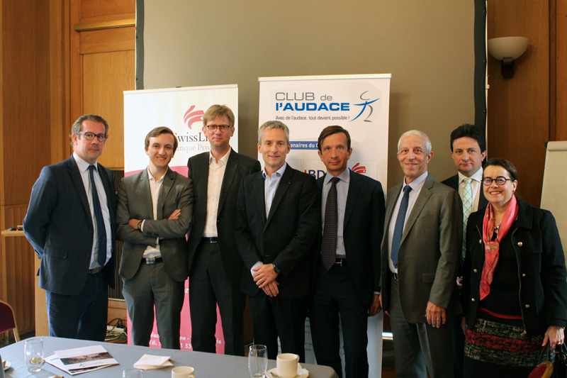 20 avril 2017 : petit-déjeuner du Club de l’Audace avec Nicolas LESUR ...